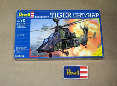 REVELL 04485 EUROCOPTER Tiger UHT/HAP - 1 72 - 2006-Army Fighter D & F £19.75 - PicClick UK