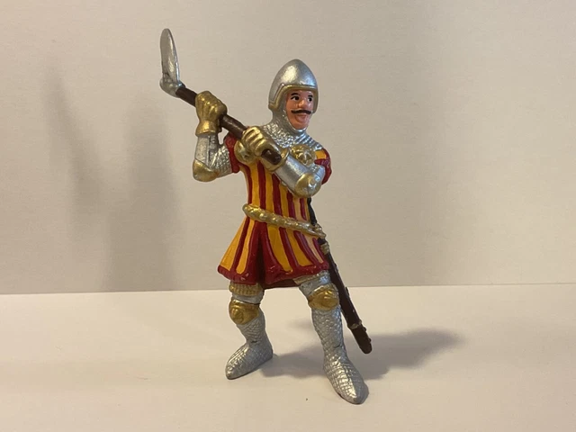 MEDIEVAL KNIGHT BULLY Bullyland Figure Approx. 9 cm: Knight with Axe £4 ...