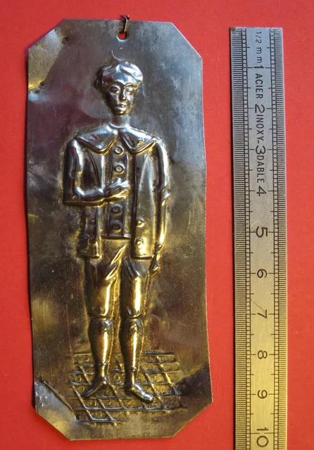 ANTIQUE EX VOTO Tama Tamata Greek GRECE Grec Orthodox Authentic EUR 25 ...