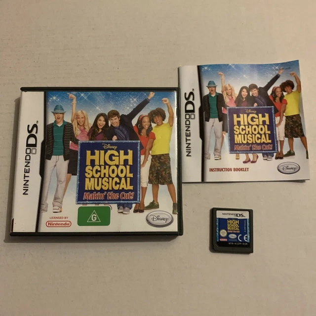 DISNEY: HIGH SCHOOL Musical - Making The Cut! Nintendo DS With Manual ...