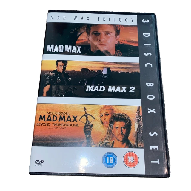 MAD MAX TRILOGY DVD (2007) Mel Gibson, Miller (DIR) 3 discs EUR 13,17 ...