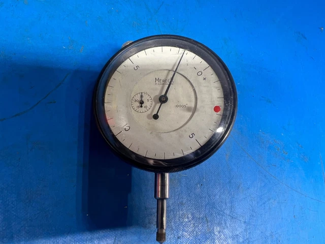 VINTAGE MERCER DIAL Test Indicator DTI .0005" £19.99 - PicClick UK