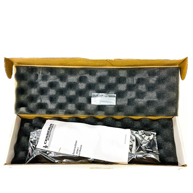 SIEMENS RCM-1 CERBERUS Pyrotronics 500-894918 Riser Control Module Made ...