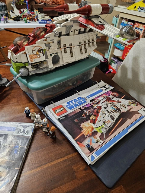LEGO STAR WARS: Republic Attack Gunship (7676) EUR 88,90 - PicClick IT