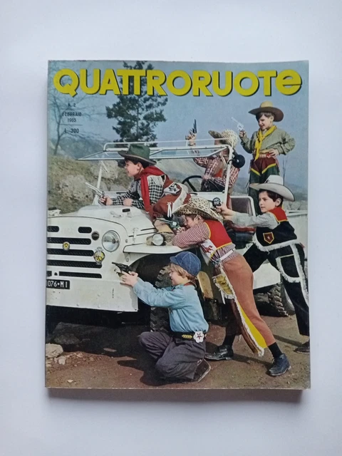 PROVA SU STRADA Fiat 1500 Quattroruote 110-1965 Rivista Usata Vissuta ...