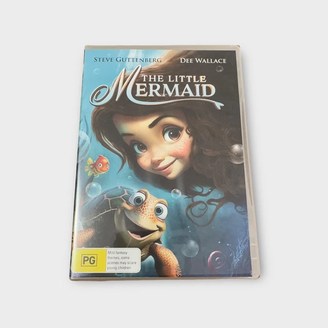 THE LITTLE MERMAID Steve Guttenberg Dee Wallace Animation Region 4 New ...