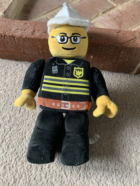 LEGO FIREMAN PLUSH Soft Toy Figure £8.64 - PicClick UK