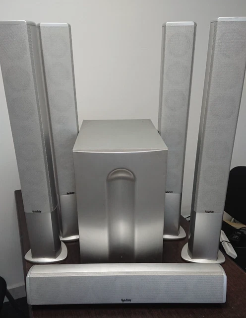 INFINITY TSS-SAT4000 SATELLITE Speakers £350.00 - PicClick UK