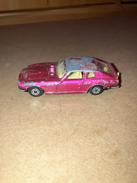 VINTAGE MATCHBOX SUPER fast Lesney 1978 No7 Datsun 260z 2+2 Diecast ...