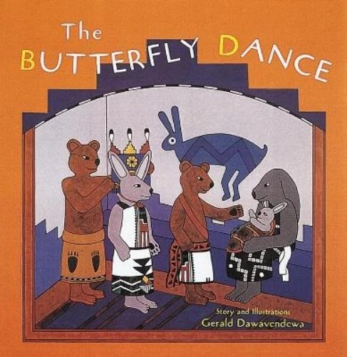 GERALD DAWAVENDEWA THE Butterfly Dance (Relié) Tales of the People EUR ...