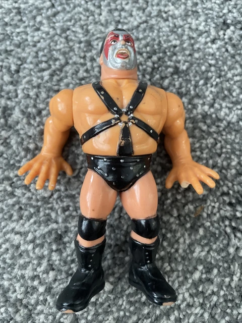 WWF WWE HASBRO Wrestling Figure Series 1: Demolition Ax £16.99 ...
