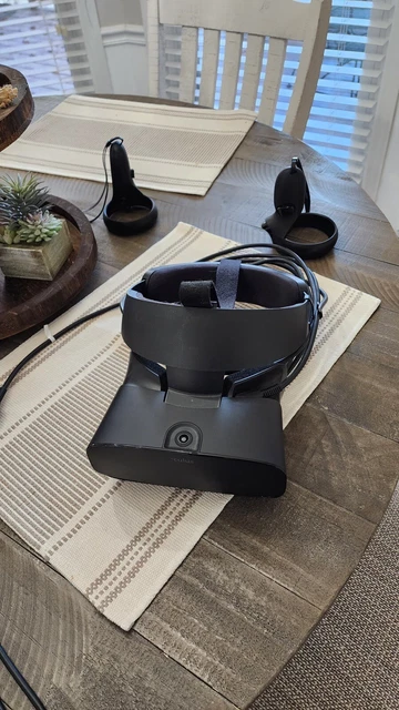 META OCULUS RIFT S PC Powered VR Gaming Headset - Black (301-00178-01 ...