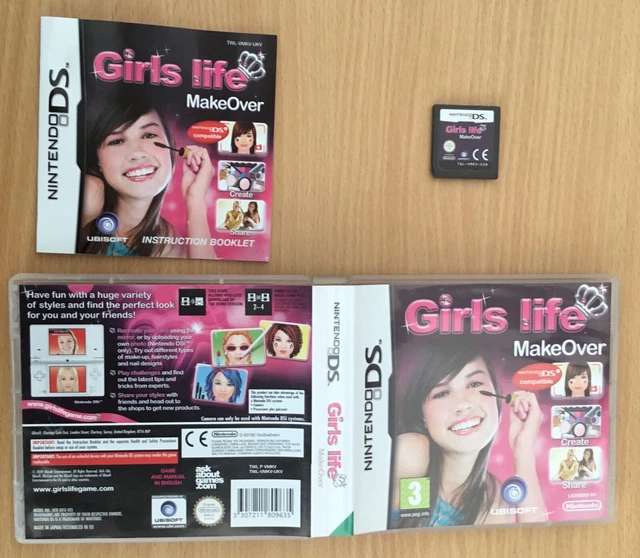 🌟GIRLS LIFE🌟NINTENDO DS/LITE/DSI/XL/2DS/3DS🌟UK SELLER🌟FAST UK🇬🇧POSTAGE🌟 ...