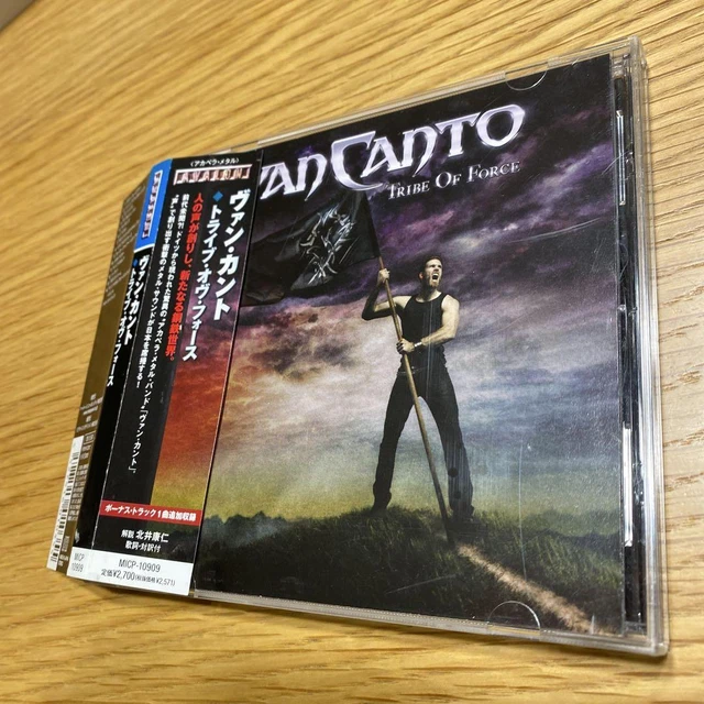 JAPAN EDIT. VAN CANTO Tribe Of Force CD with Obi - Japanese Edition $49 ...