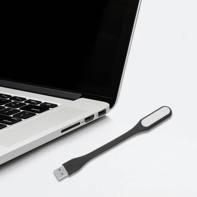 8PCS PORTABLE USB LED Reading Lamps Flexible Rubber Eye Care for Desk £ ...