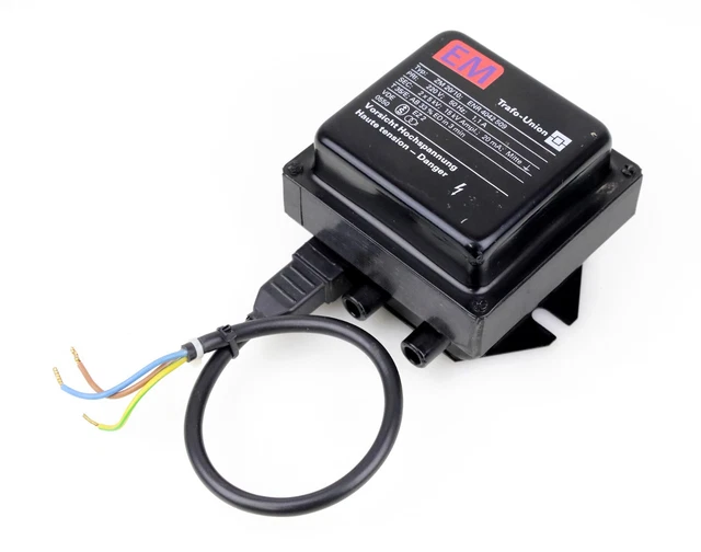 TRAFO-UNION ZM 20/10 Zündtrafo Klöckner Transformator - 1 Jahr Garantie ...