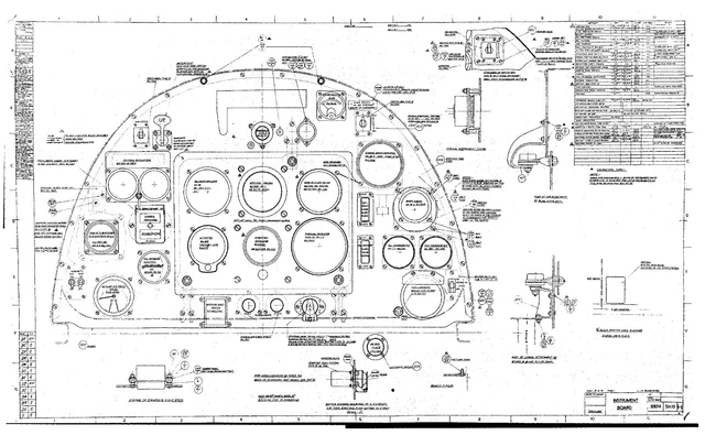 SUPERMARINE SPITFIRE PLANS Mk I DRAWINGS WW2 BLUEPRINTS 1940's factory ...