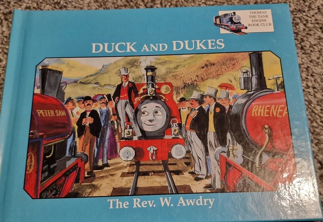 THOMAS THE TANK Engine "Duck And Dukes" By The Rev. W. Awdry £1.00 ...