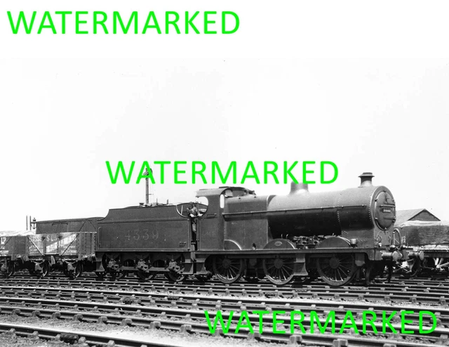 RUGBY SIDINGS. 0-6-0 No 4339 June 1936.. 8X11. A4 £6.49 - PicClick UK