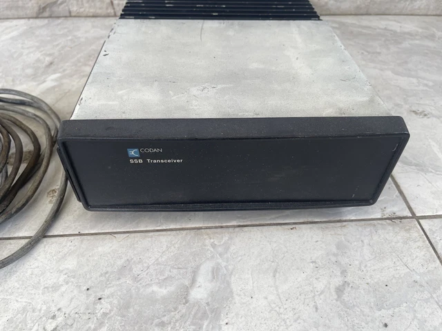 CODAN 9323 TRANSCEIVER And Controller $575.00 - PicClick AU