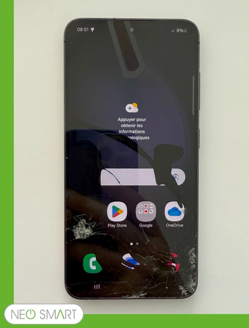 SMARTPHONE - SAMSUNG S23 - Sm-S911B/Ds - 128 Go - Ecran Hs EUR 180,00 ...