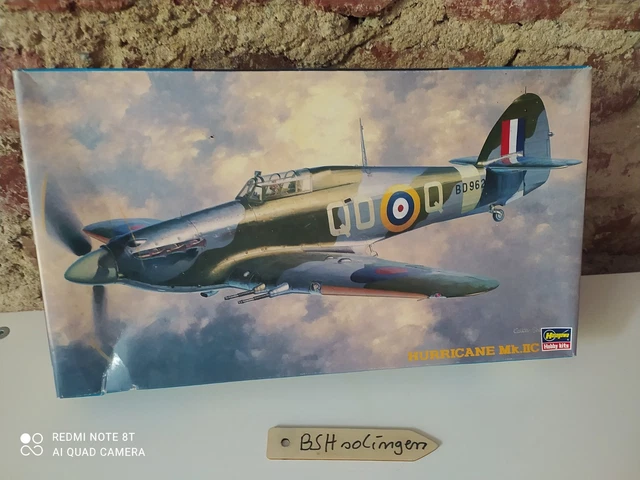 BSH HASEGAWA 09051 Hurricane MK II C Modellbausatz EUR 34,75 - PicClick DE
