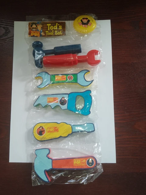 POSTMAN PAT TED'S Tool Set £11.48 - PicClick UK