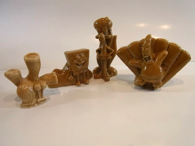 WADE WHIMSIE FULL SET OF SPONGEBOB £17.99 - PicClick UK