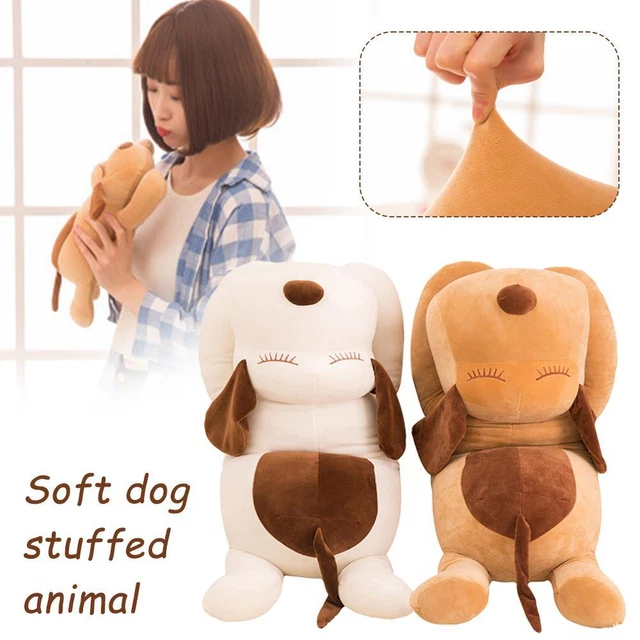 SOFT DOG STUFFED Animal Cute Dog Doll Large Cloth Doll Birthday Gift ...