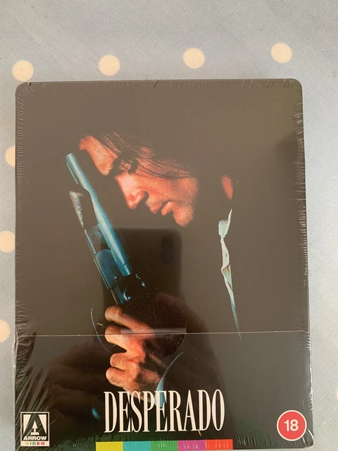 DESPERADO 4K ULTRA HD Blu ray steelbook UK Limited edition NEW SEALED ...