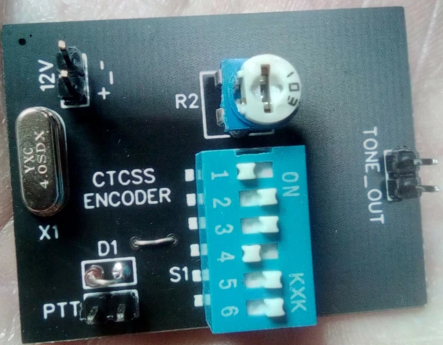 CTCSS ENCODER SUB Tone New $26.00 - PicClick