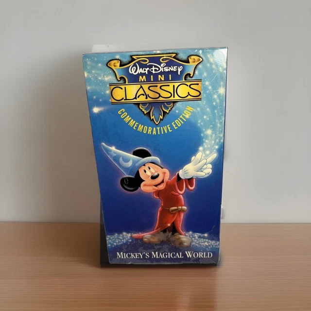 WALT DISNEY MINI Classics - Mickeys Magical World (VHS, 1991) NEW ...