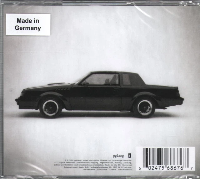 KENDRICK LAMAR GNX CD Europe Polydor 2025 7568676 £13.90 - PicClick UK