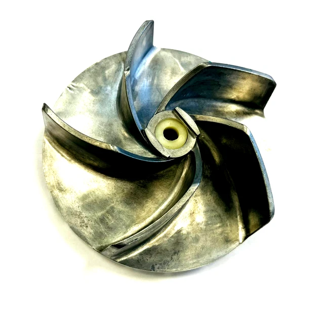 WORX TRIVAC REPLACEMENT Metal Impeller for WG505E Garden Blower Vacuum ...