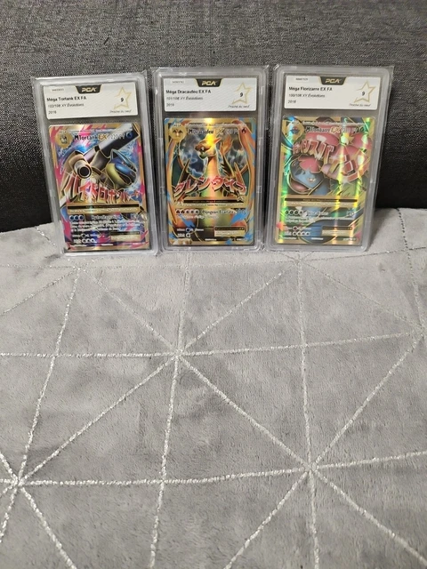 CARTE POKÉMON DRACAUFEU EX YX Tortank EX Florizarre EX PCA 9 EUR 219,00 ...