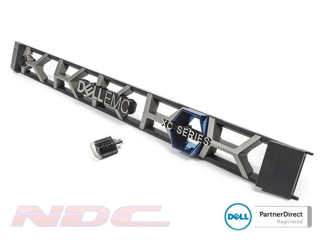 DELL EMC XC Series 1U PowerEdge R640/R650/R440/R450 etc. Locking Bezel ...