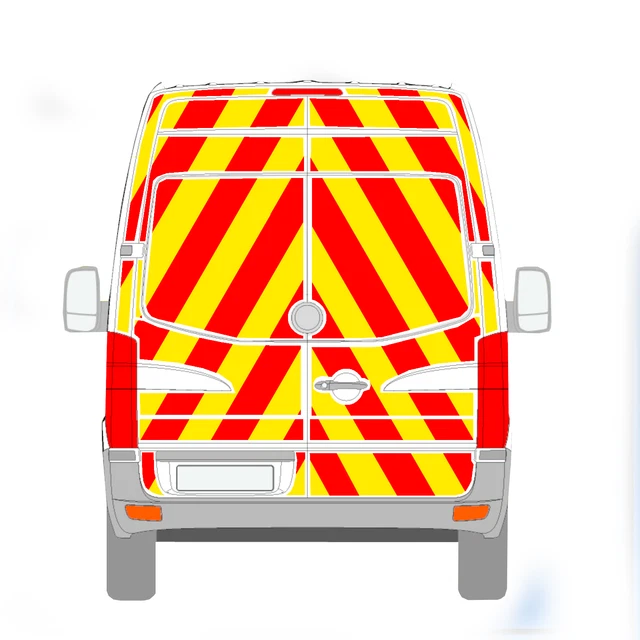 MERCEDES SPRINTER MK2 906 NCV3 High Roof 06-18 CHEVRON KIT FULL ...