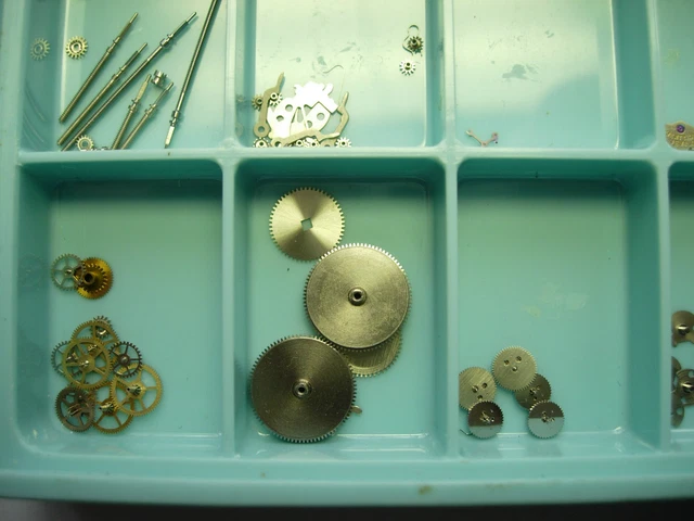 PARTS SUPPLY LOT for caliber ETA 2408 antique watch movement N11 £48.55 ...