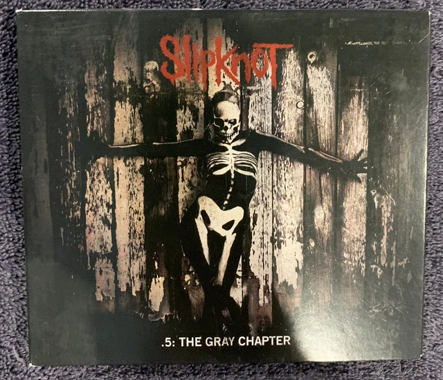 SLIPKNOT - .5 The Gray Chapter - New Vinyl Record VINYL - J1398z $104. ...