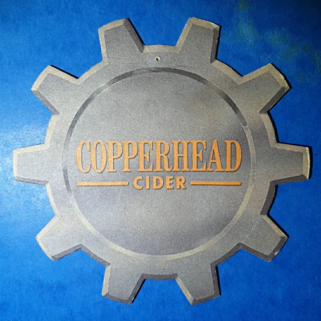 SOUS BOCK COPPERHEAD cider made the hard way EUR 1,50 - PicClick FR