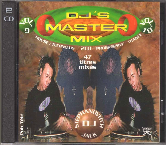 COMPILATION - DJ'S Master Mix Vol. 9 & 10 (Rave Master Mixers) - 2 CD ...