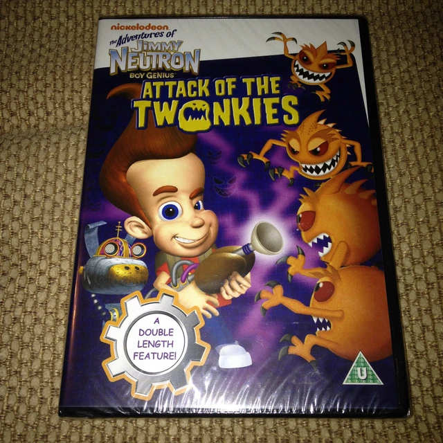 Nickelodeon The Adventures Jimmy Neutron Boy Genius Attack Of The 1361