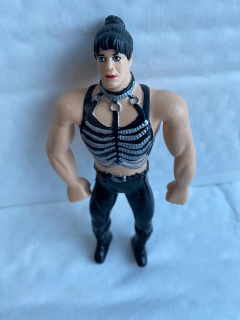 WWF WWE CHYNA Bend Ems Serie 8 Figura D'Azione Di Wrestling Just Toys ...