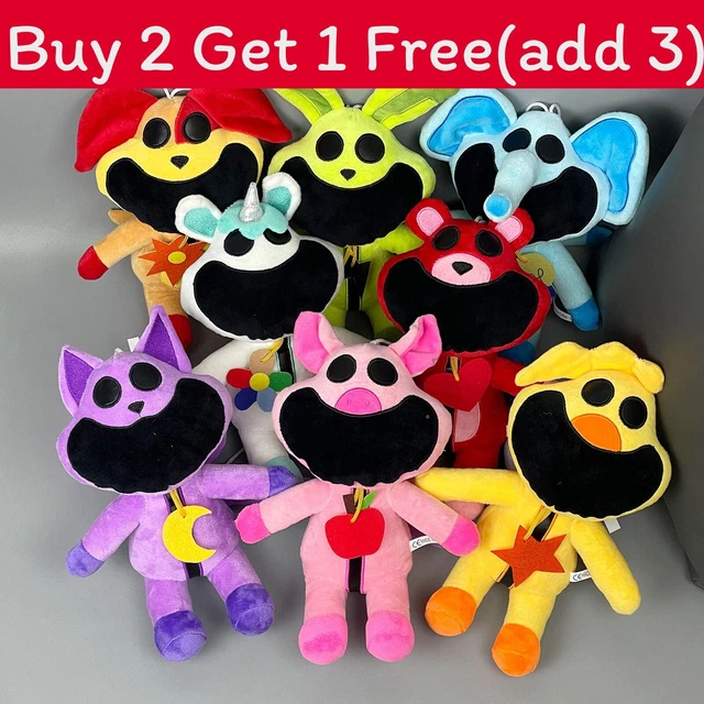 SMILING CRITTERS PINK Pig Plushie Fun And Cuddly Stuffed Animal 30cm ...