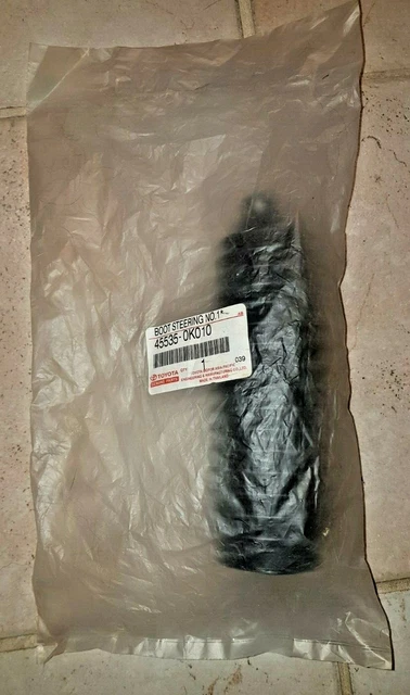 TOYOTA GENUINE 455350K010 Rh Steering Rack Boot Suits Hilux 45535-0K010 ...