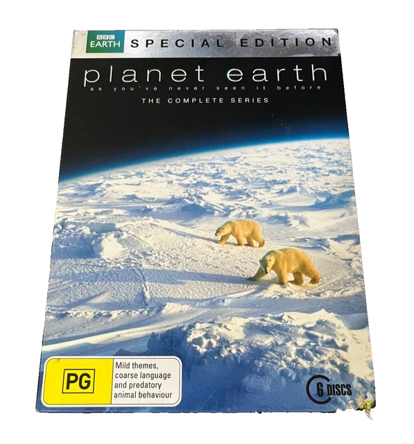PLANET EARTH SPECIAL Edition DVD Box Set (BBC Earth, 6-Disc) David Attenborough £9.77 - PicClick UK