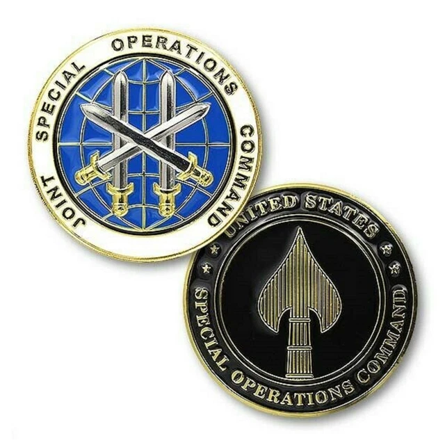 JOINT SPECIAL OPERATIONS Command Jsoc 2" Challenge Coin EUR 38,50 ...