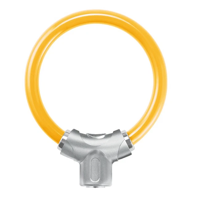 CYCLING TRAVEL KEYLESS Bicycle Lock 11mm Diameter Cable Robust Security ...
