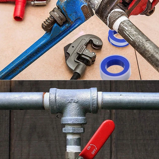 RUBAN D'ÉTANCHÉITÉ FIL flexible pour applications de plomberie 10 m x ...