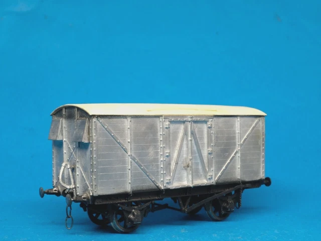 KIT BUILT GREAT Eastern Railway GER 10T Ventilated Van D&S kit EM gauge ...